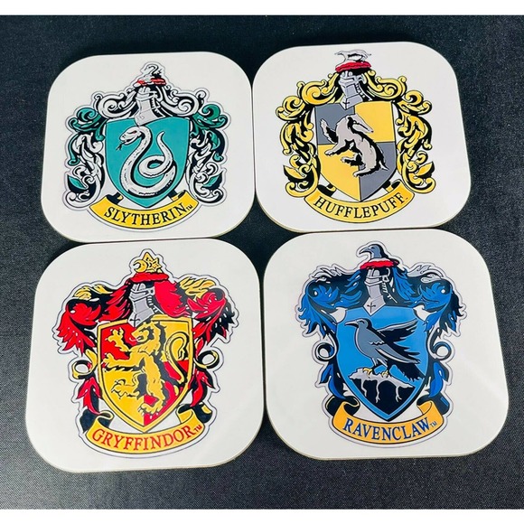 Harry Potter House Badges